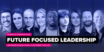 Seminar Future Focused Leadership: de verhaallijn