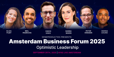 The Storyline of Amsterdam Business Forum 2025