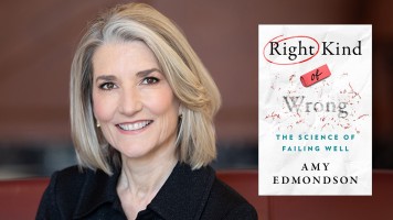 Gratis webinar met Amy Edmondson: The Science of Failing Well