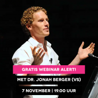 Gratis webinar met Dr. Jonah Berger